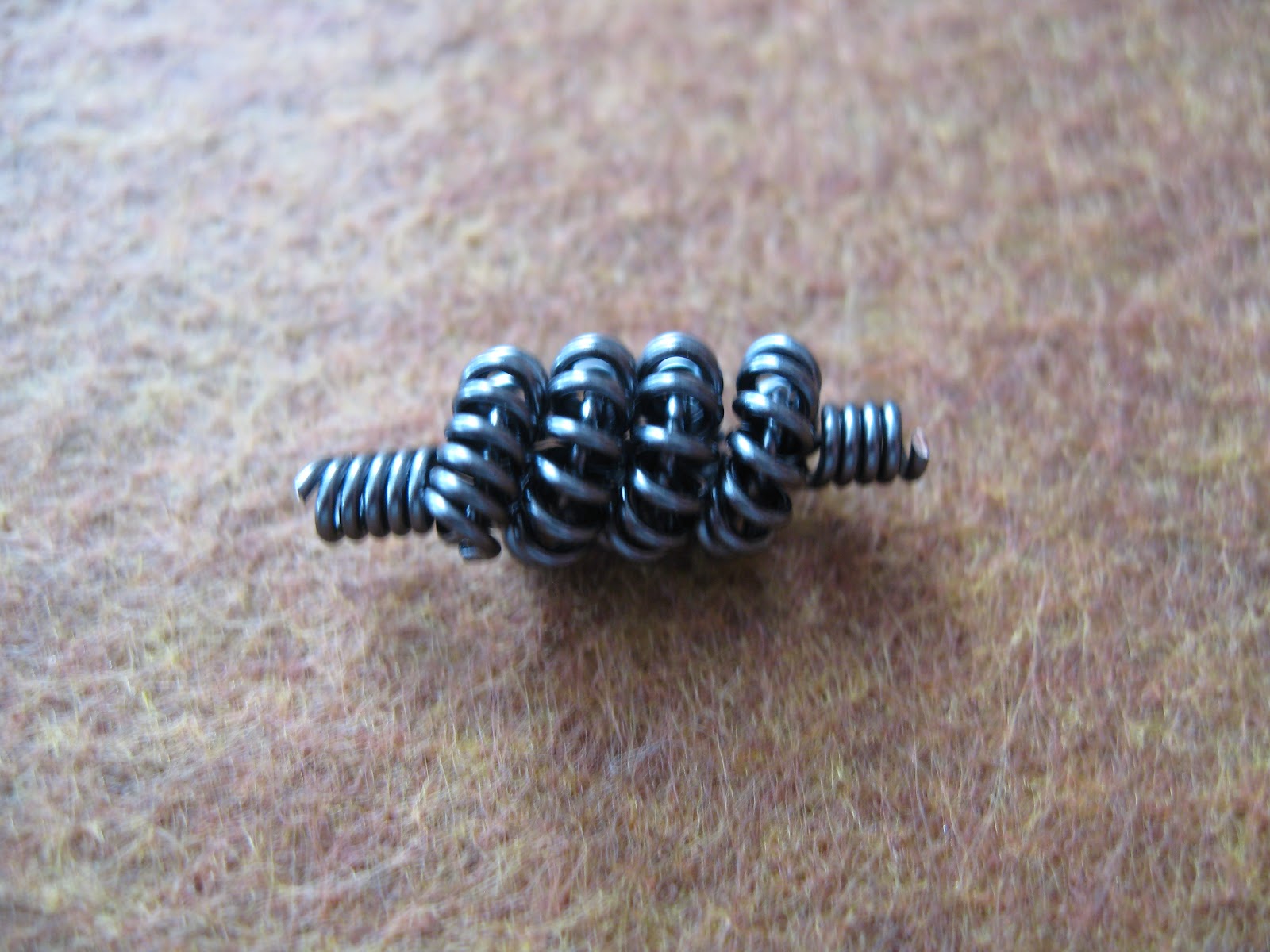 Wild About Wire: Part 1 Simple Wire Bead Necklace