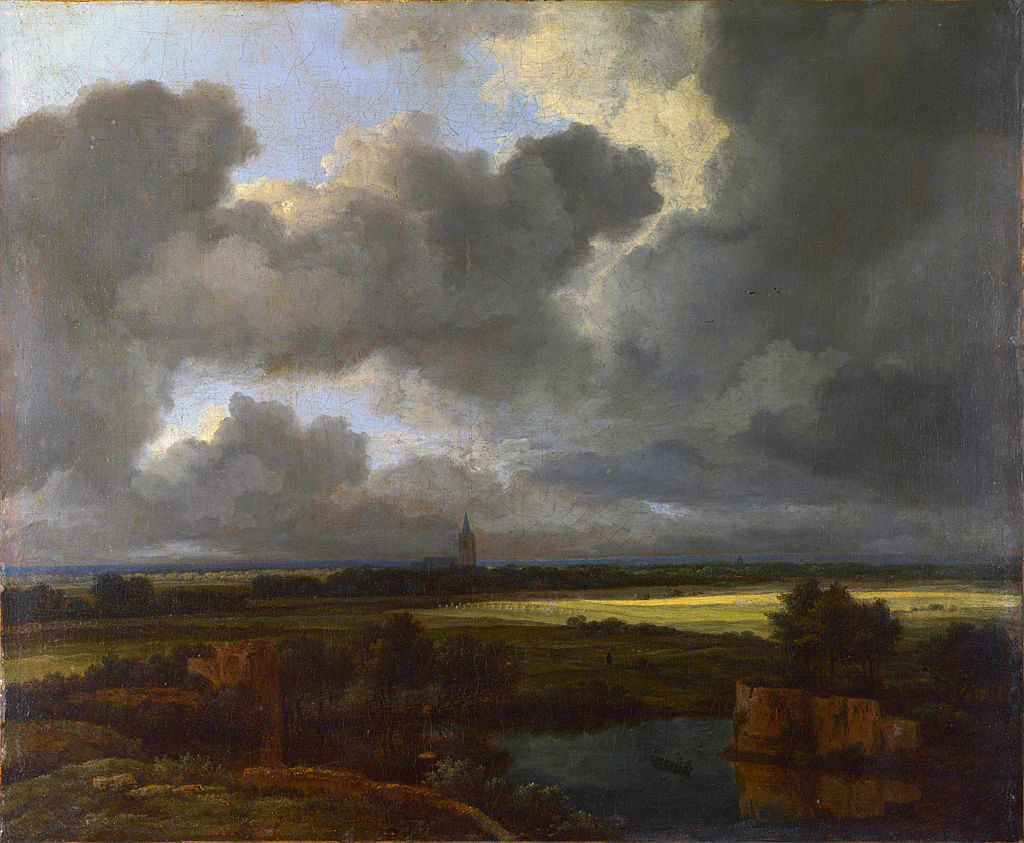 Un dermatólogo en el museo : Jacob van Ruysdael, cirujano y pintor