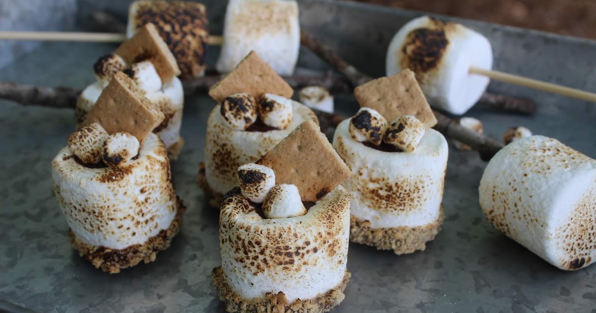 The Freshman Cook: Stuffed S'mores / #CookOutWeek