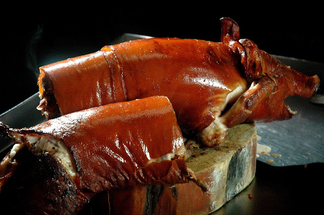 DUDE FOR FOOD: Leonardo's Lechon Goes Prime Time...