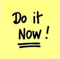 Aim and Achieve: Do It Now