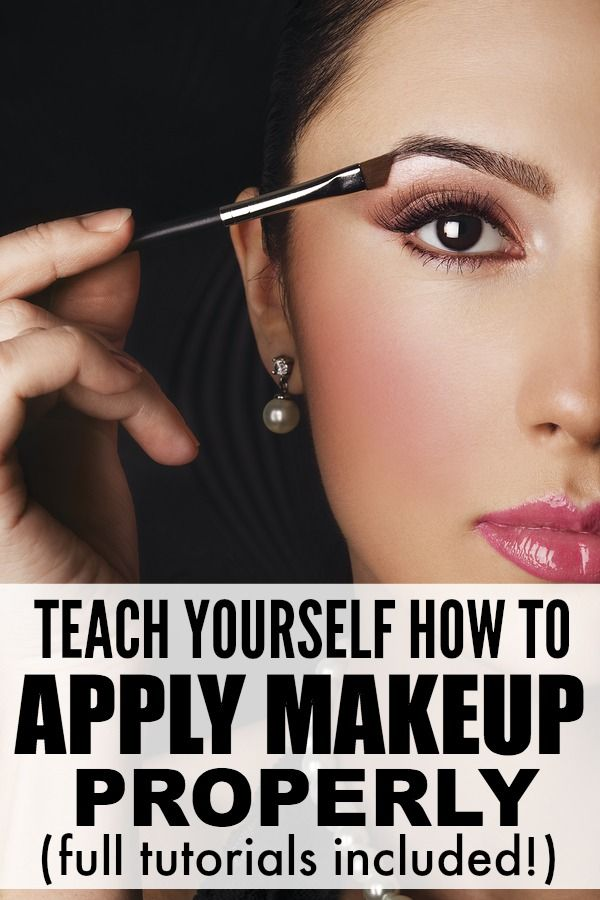 8 Tutorials to Teach you How to Apply Makeup like a pro - HEALTH AND ...