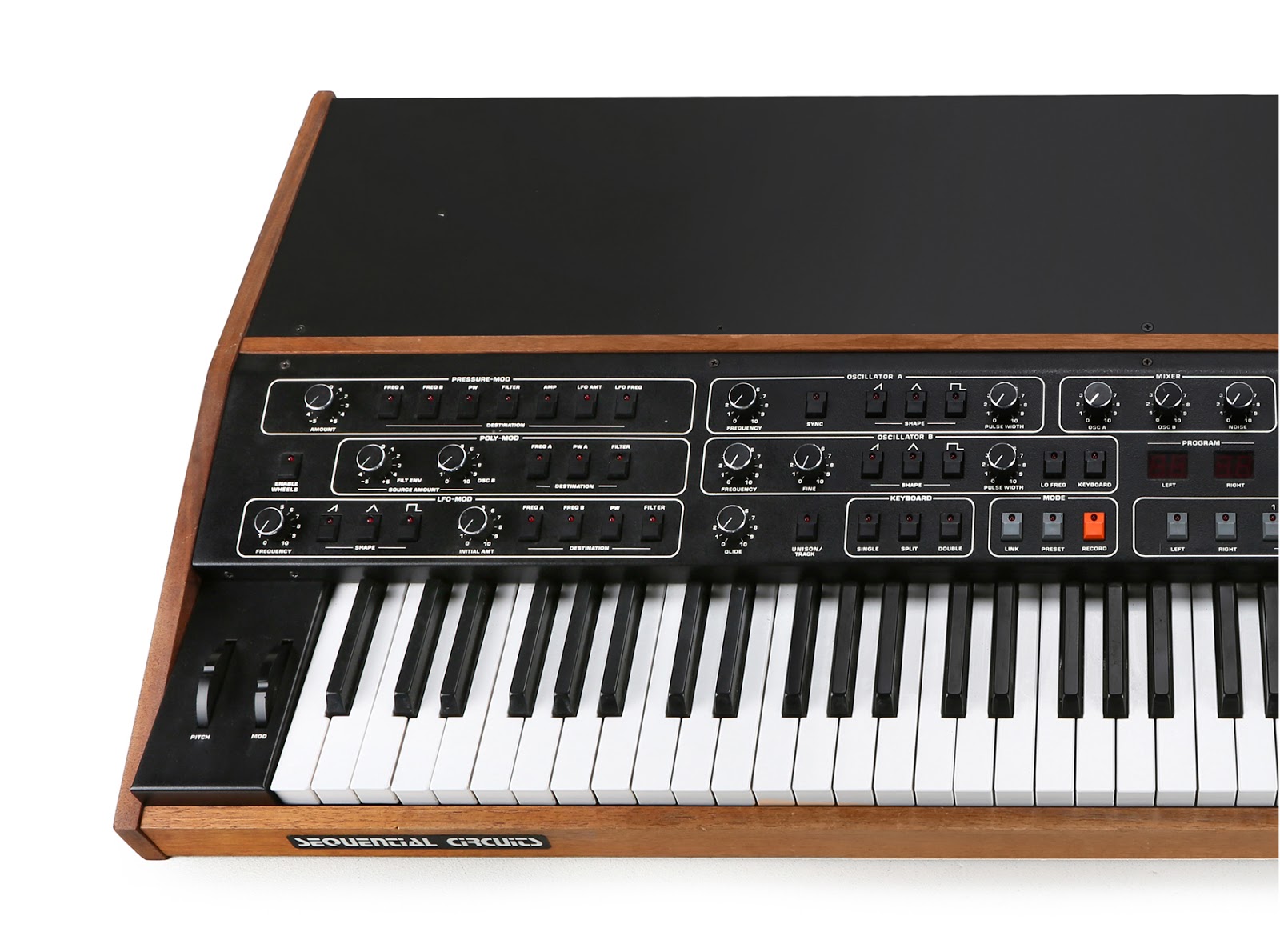 MATRIXSYNTH: Sequential Circuits Prophet T8 Vintage Analog Synth SN 000415