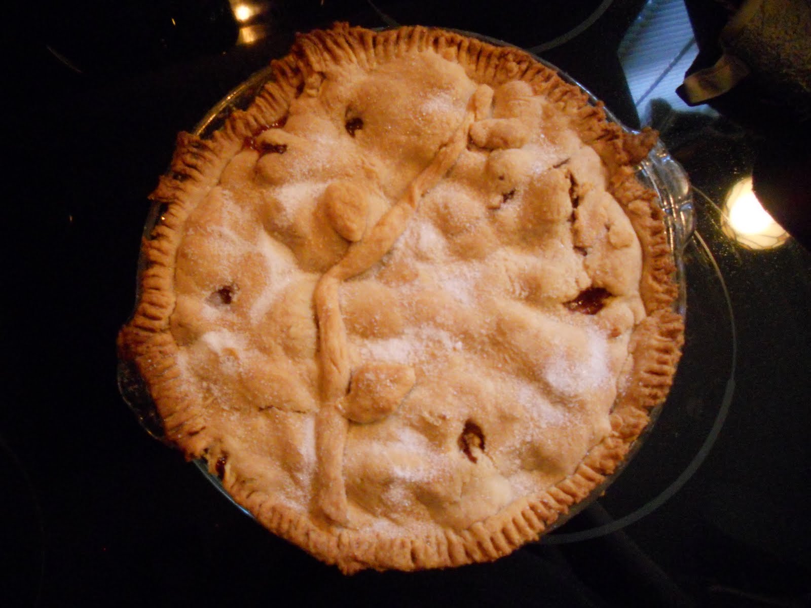 In the Kitchen with Harry Potter: Apple Pie
