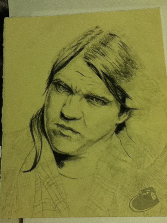 Dos Illustros: Young Meat Loaf