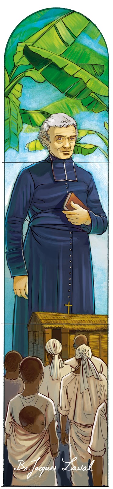 Sur les pas du bienheureux Jacques-Désiré Laval (1803-1864): août 2015