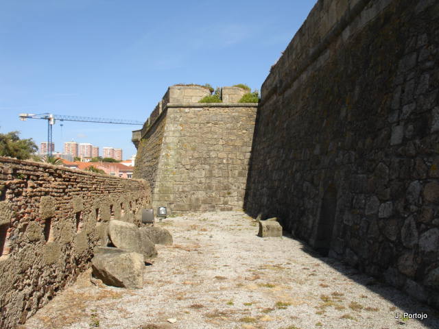 A Vida em Fotos: 81 - Os Castelos da Cidade do Porto - O Castelo da Foz