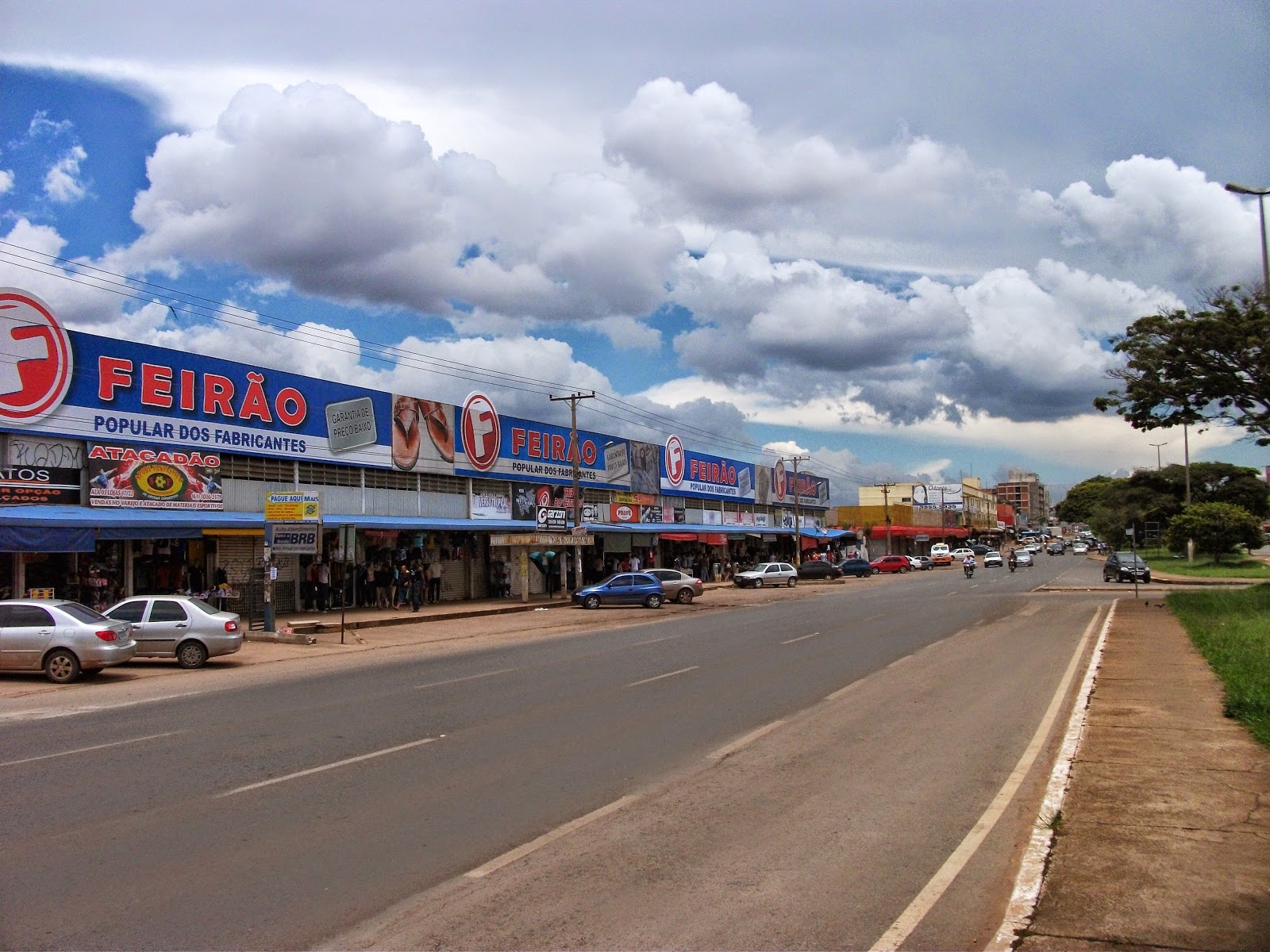 Aqui na Feira: Feira dos Goianos de Taguatinga DF