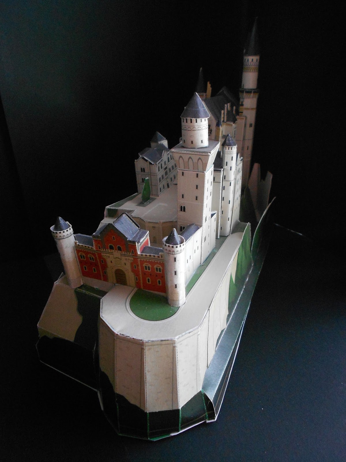 LAS MAQUETAS DE MAMARRO - PAPER MODEL: CASTILLO NEUSCHWANSTEIN ...