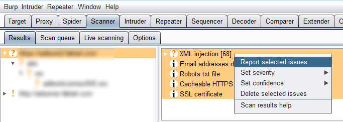 Daniel Ballinger's FishOfPrey.com: Using the Burp Suite to test a Web ...