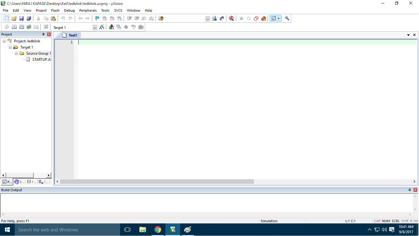 Creating Hex File For 8051 Microcontroller Electronicsguru