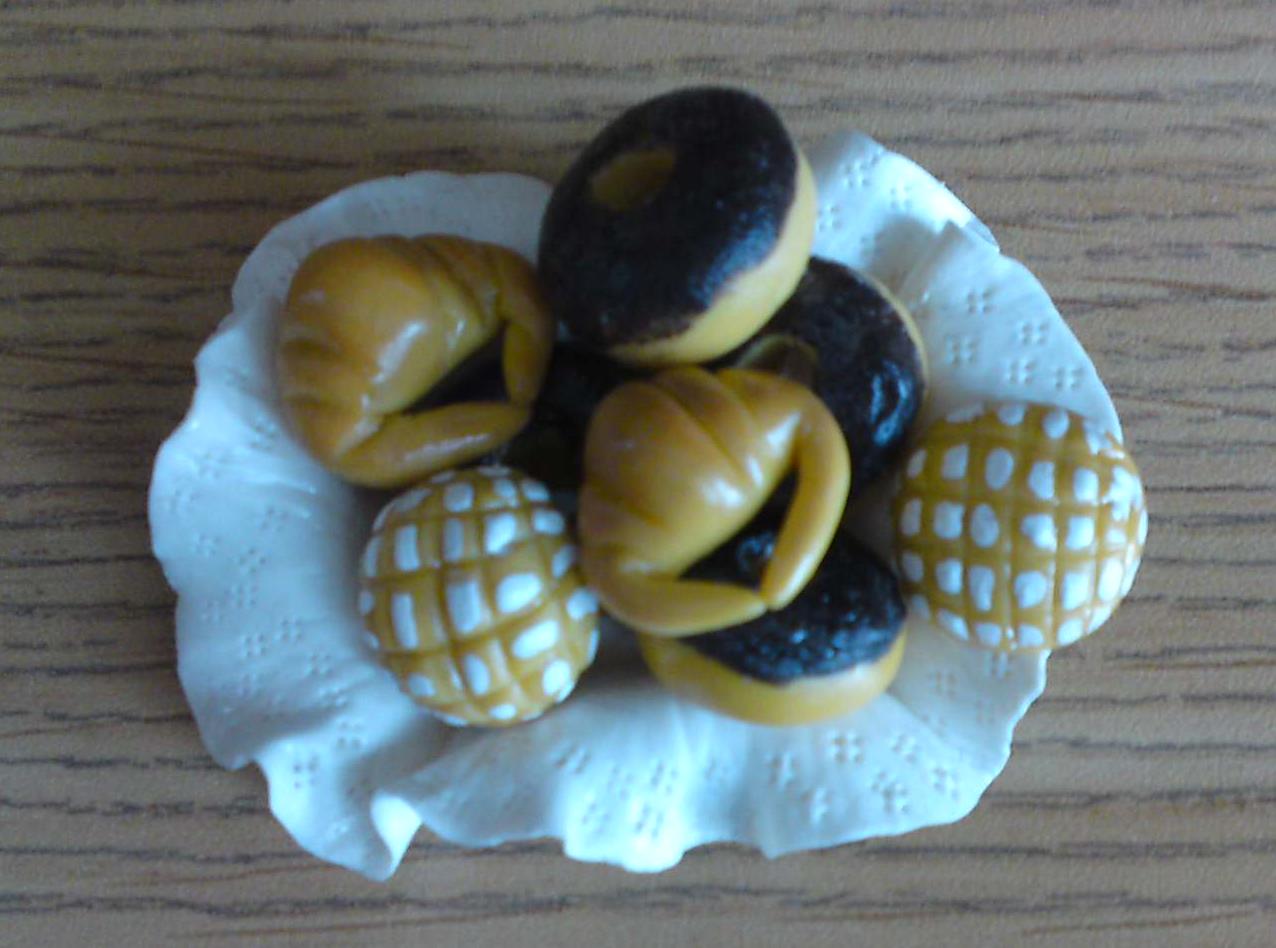 EL MUNDO DE LA PASTA FLEXIBLE: CHAROLA DE PAN EN PASTA FRANCESA O FLEXIBLE