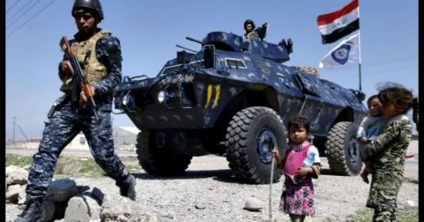 Palaestina Felix: Nel quartiere di Zanjili a Mosul Ovest le forze ...