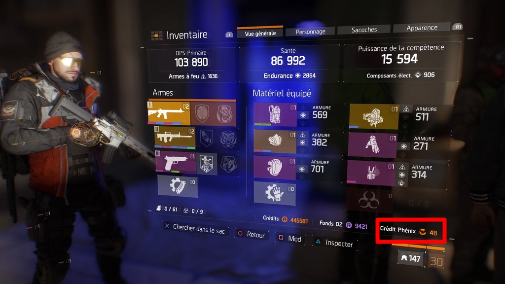 [Divers] Comment améliorer son équipement dans The Division? ~ Deep-blu ...