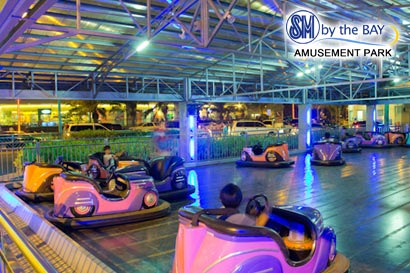 Eye Ride & 4 Amusement Rides at the SM By the Bay Amusement Park at SM ...