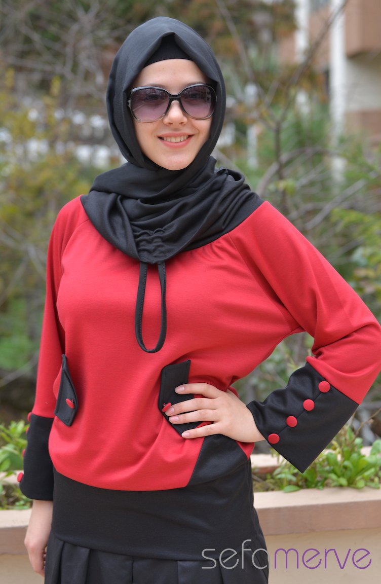Hijab Trendy Turkish Fashion 2013 - Hijab Populer