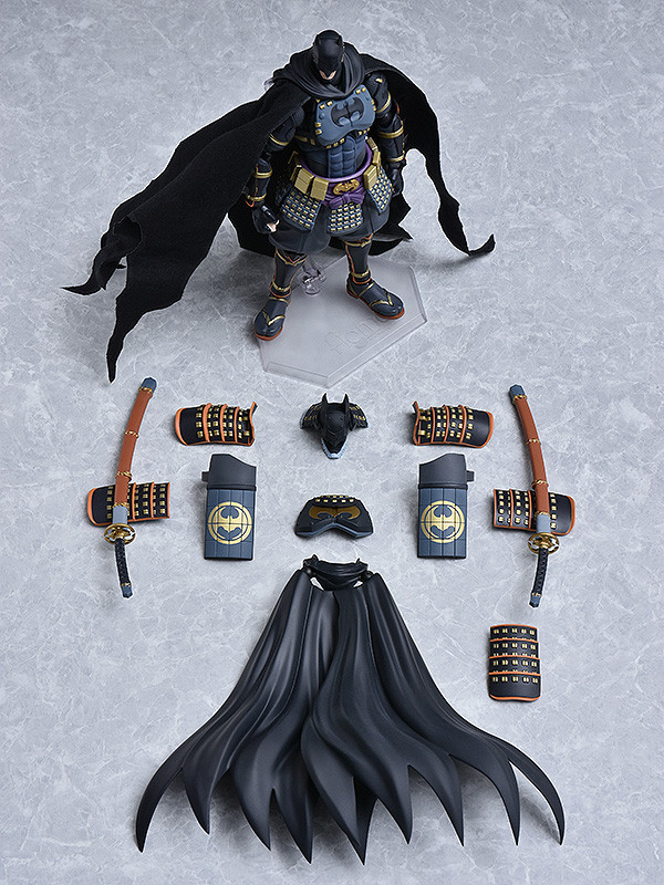 Batman Ninja - figma Batman Ninja -DX Sengoku Edition- (Good Smile Company)