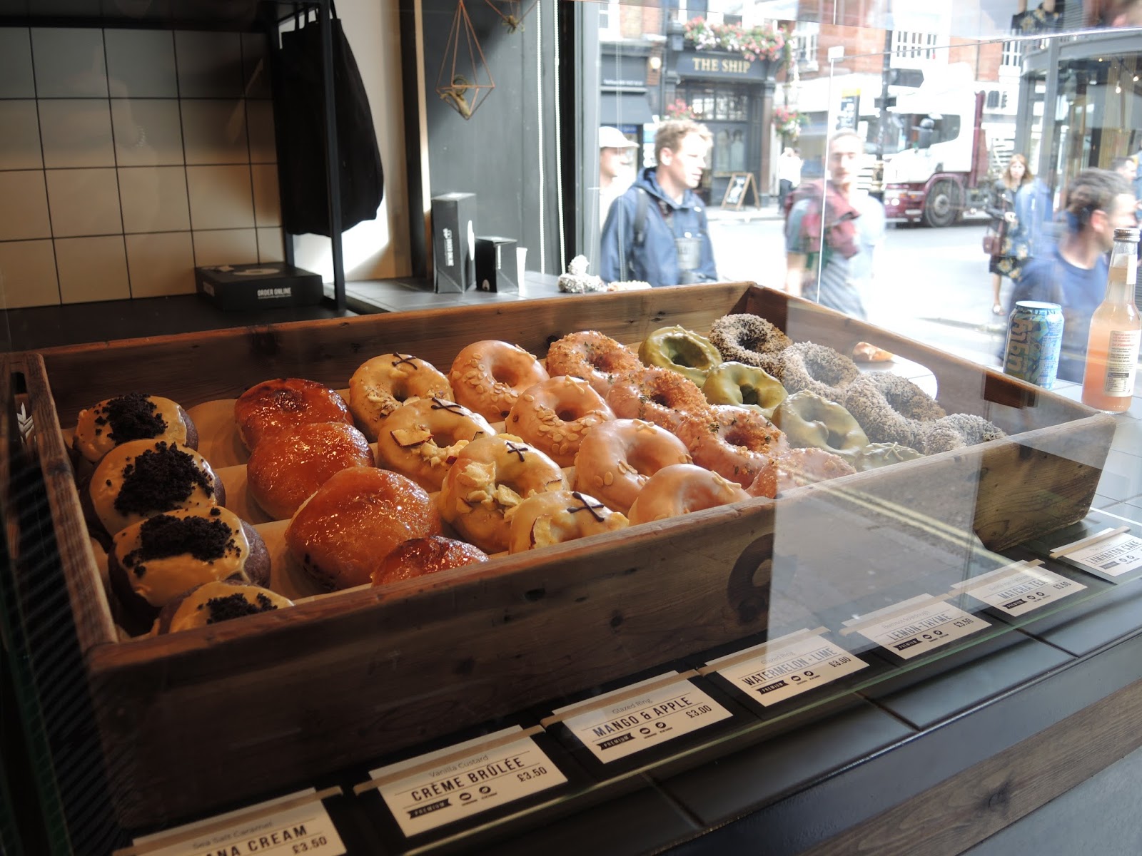 UDON, DOUGHNUTS & ICE CREAM - J-ECLECTIC