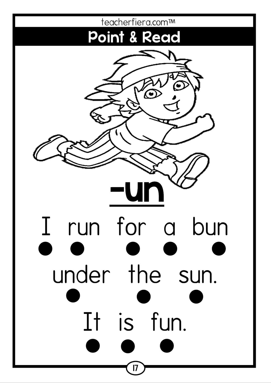 teacherfiera.com: EASY PEASY WORD FAMILIES POINT & READ