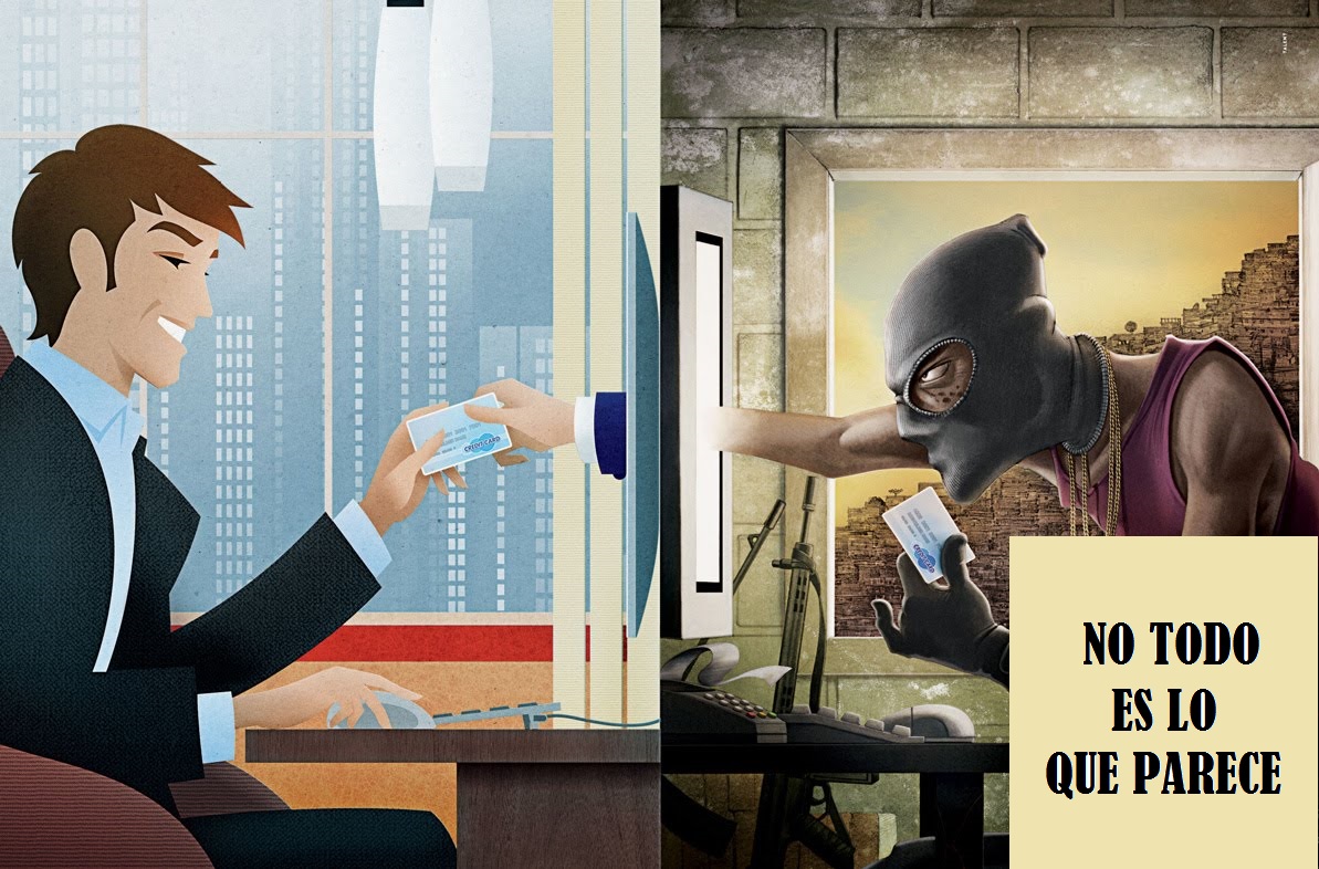 5 maneras en las que te pueden estafar por internet: 5 MANERAS DE SER ...