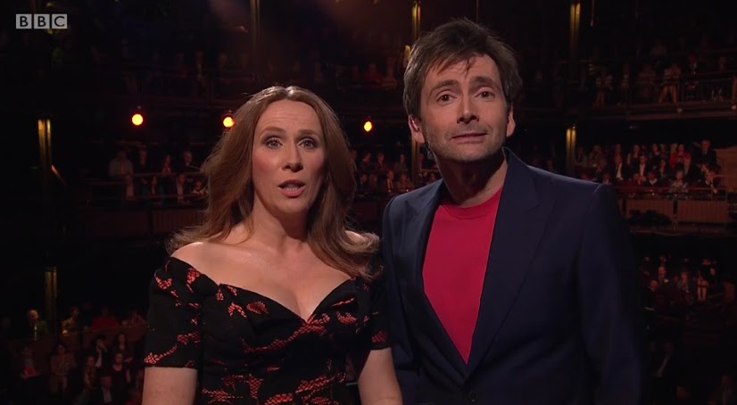 PHOTOS: David Tennant On Shakespeare Live!