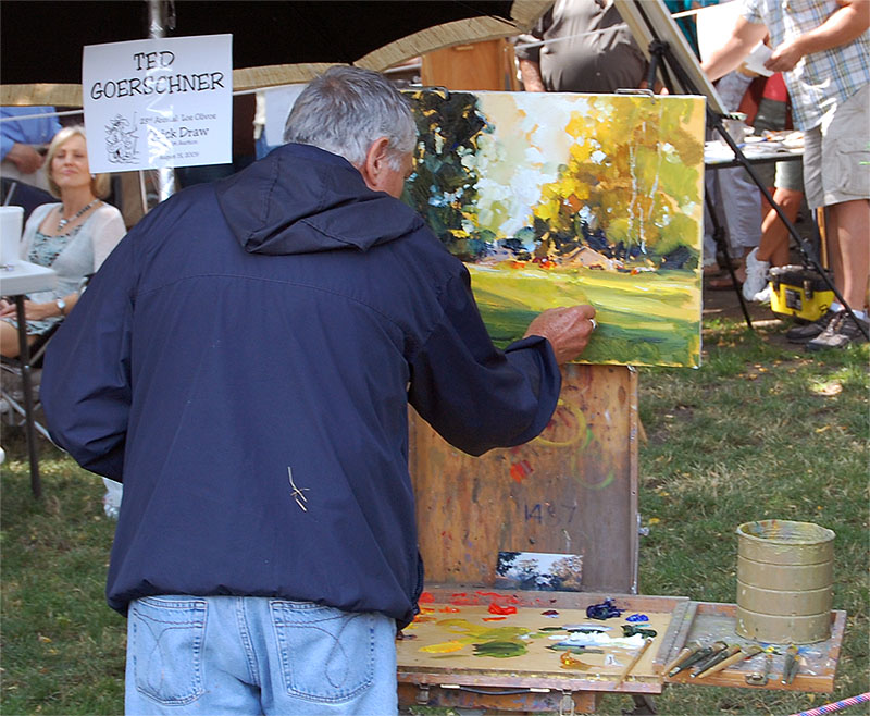 Ron Guthrie Art: Ted Goerschner