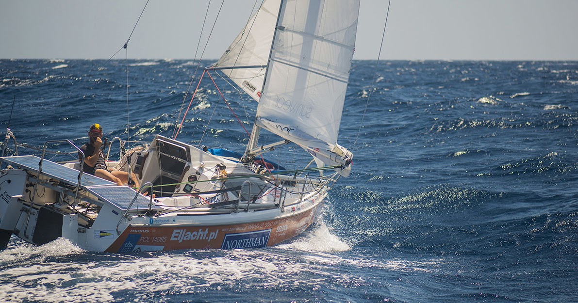 Boat Bits: A very long trip in a very small boat...