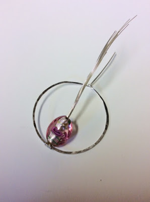 WireWorkers Guild: FLOWER VASE PENDANT