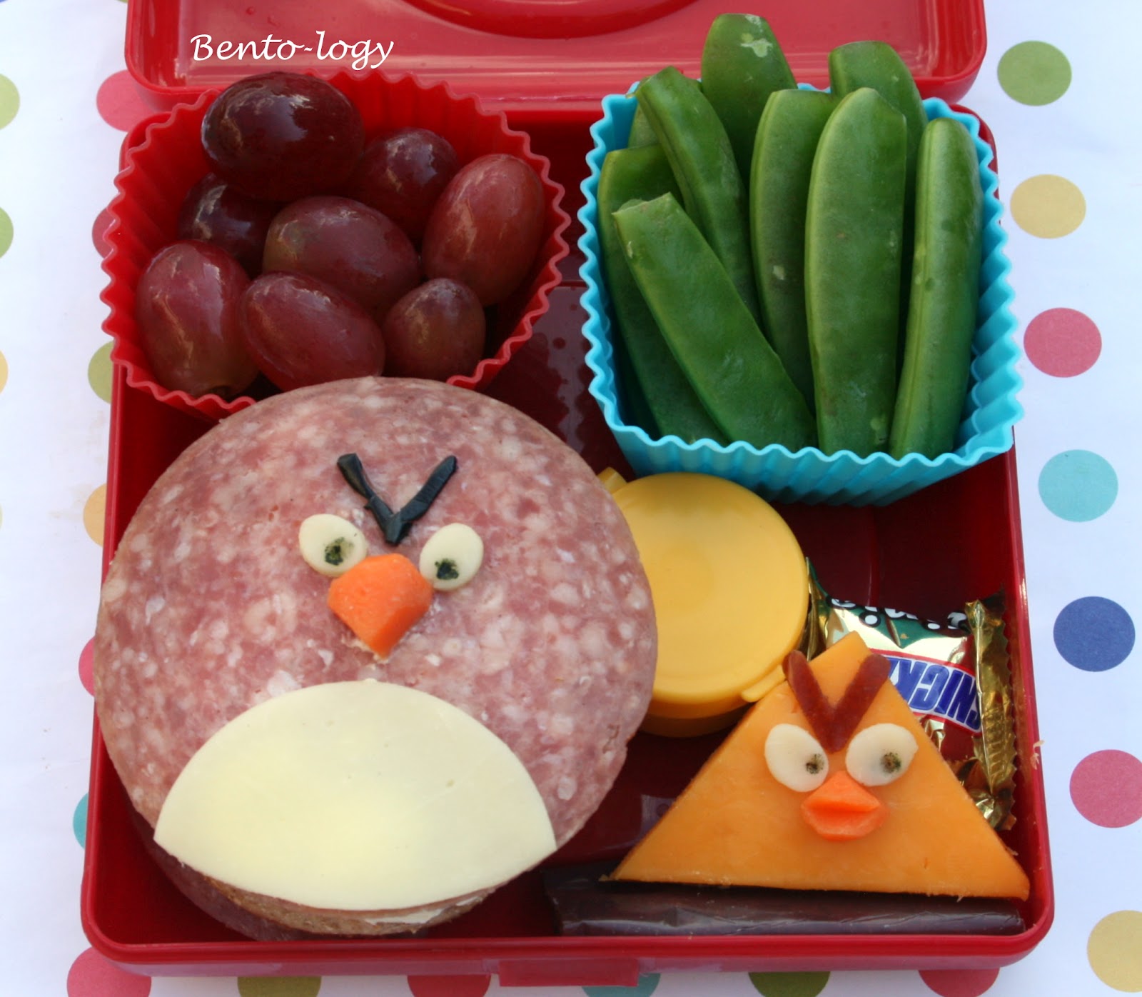 Bento-logy: Angry Birds Bento