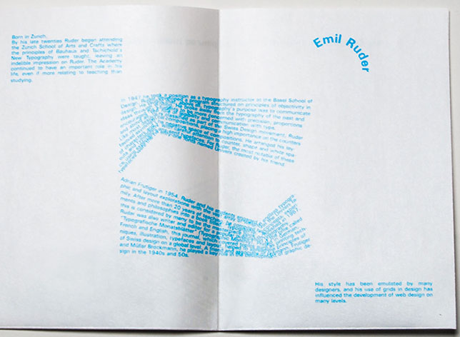 Artist of the day: Artist of the day, October 17: Emil Ruder, Swiss ...