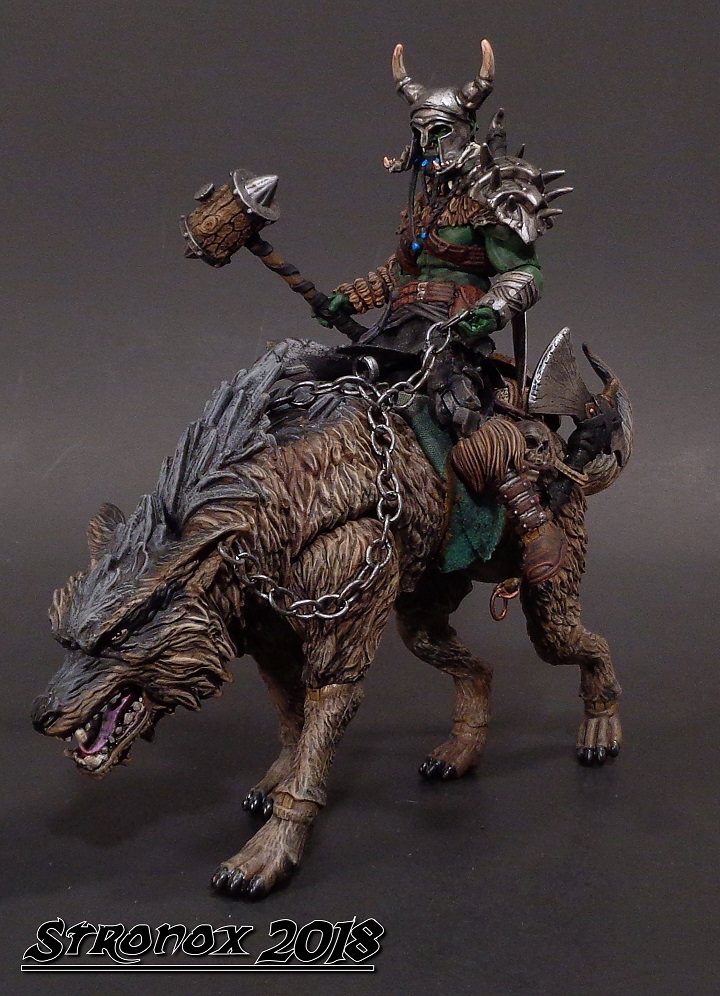 Stronox Custom Figures: Vitruvian H.A.C.K.S: Kruuk and Yerga