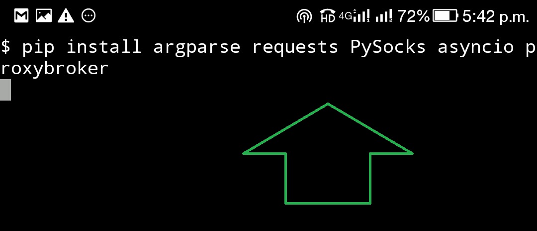 Instagram brute force python script - wescoach