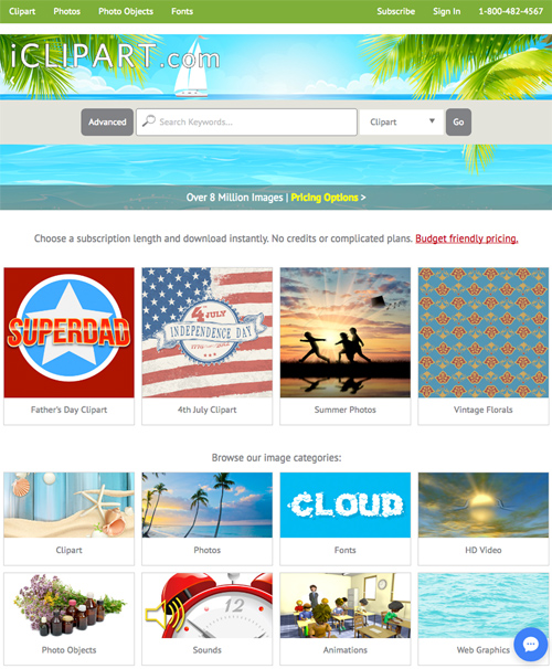 Time for a Change at iCLIPART.com! - Clipart Blog