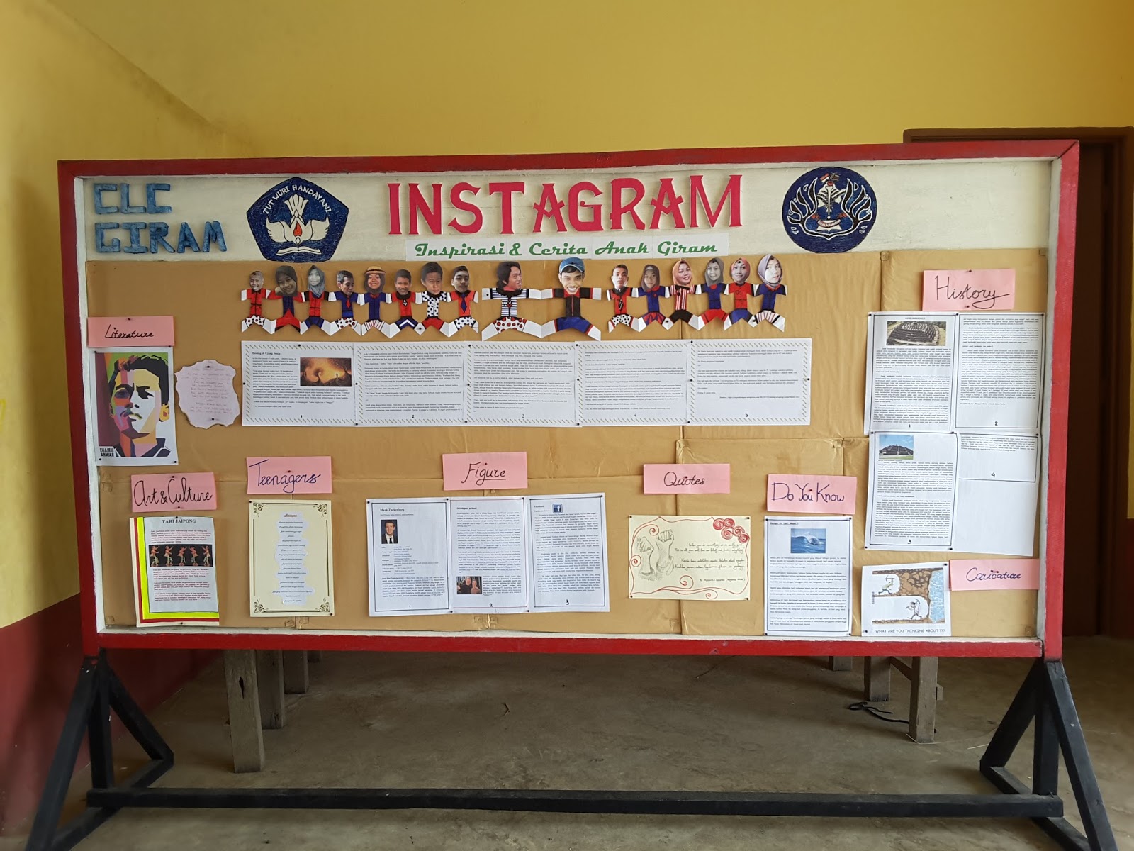 Mading INSTAGRAM