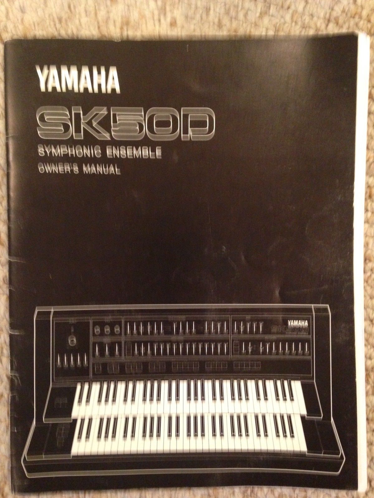MATRIXSYNTH: Yamaha SK50D Double Manual Analog Synthesizer