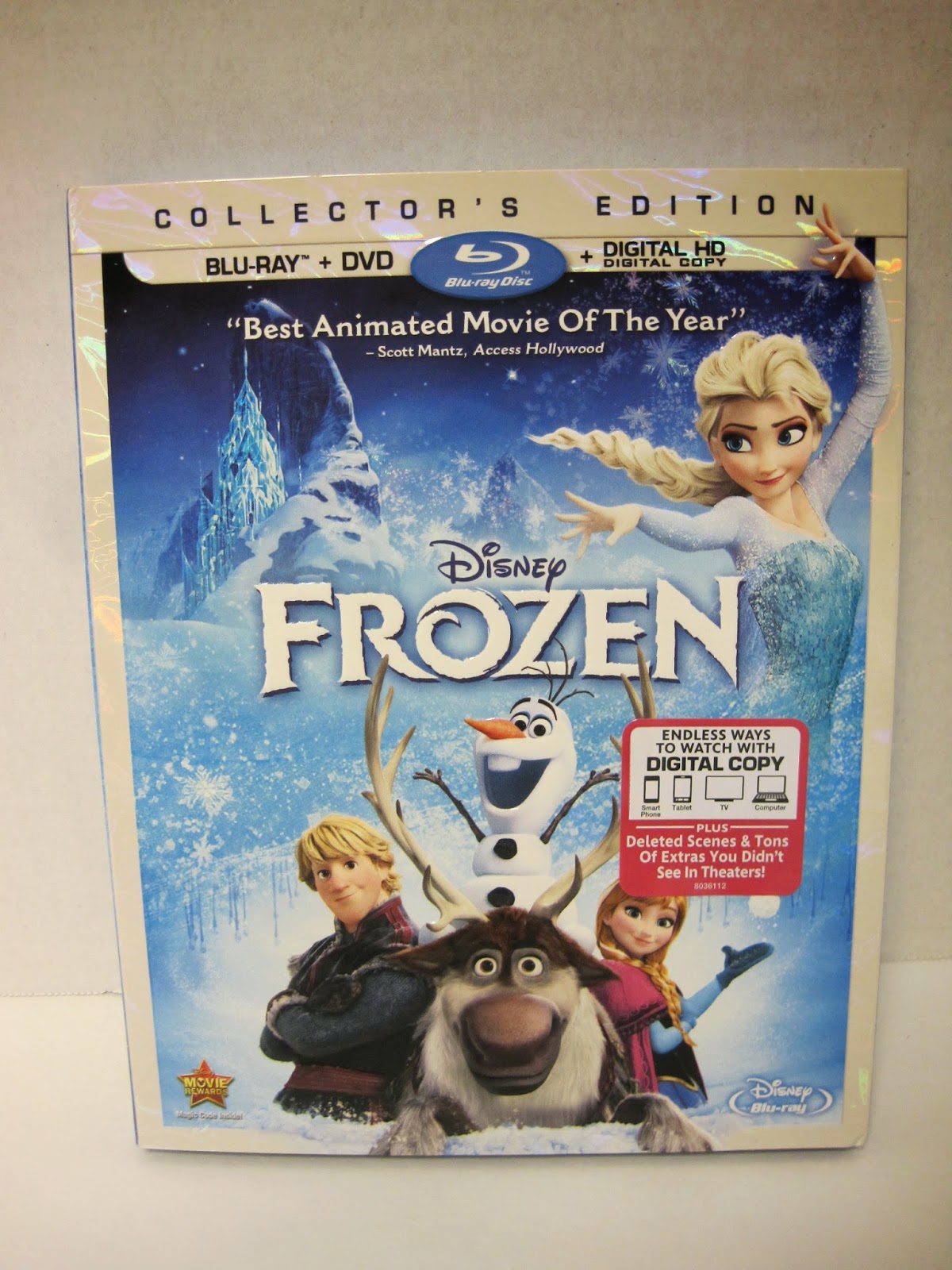 Never Grow Up: A Mom's Guide to Dolls and More: Frozen Blog Party ...