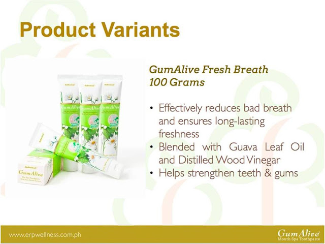 Gum Alive: The First Mouth Spa Toothpaste Is Now In The Philippines ...