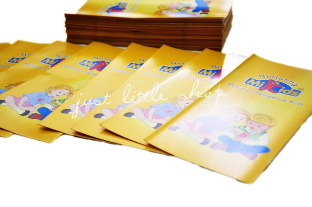 Just Little Shop: Mikids Programmes RM120