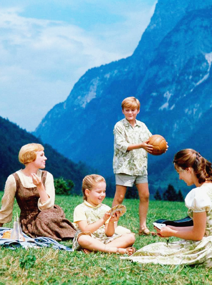 Galeria de fotos: Bastidores de A Noviça Rebelde (The Sound of Music ...