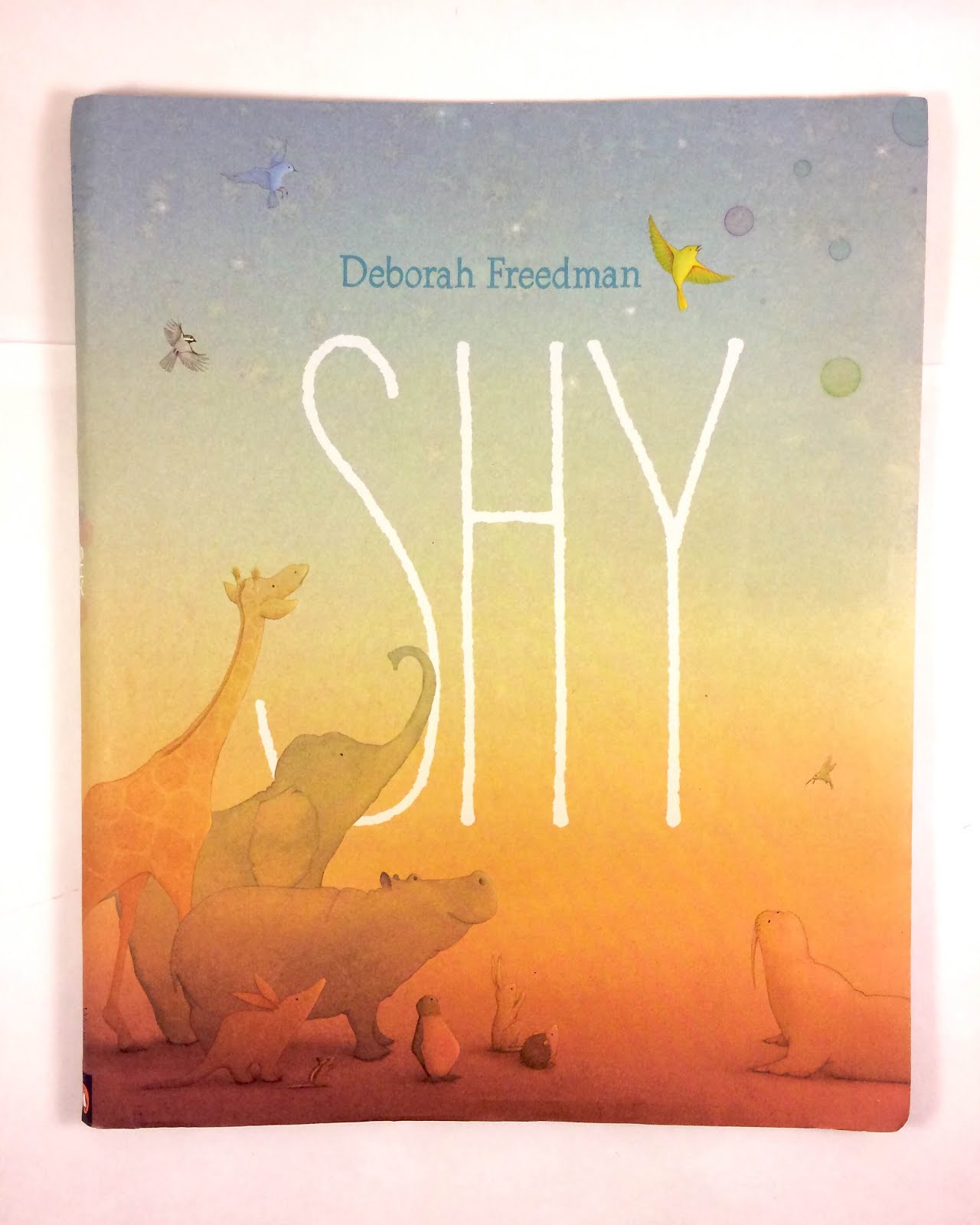 Let's Talk Picture Books: SHY