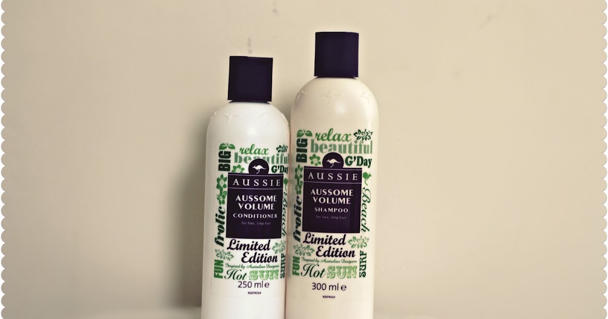 REVIEW: Aussie - Aussome Volume Shampoo & Conditioner | INSIGHT