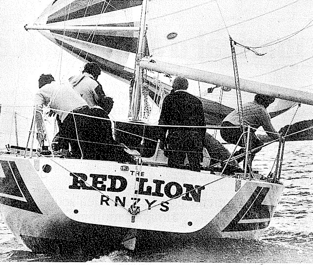 RB Sailing: The Red Lion (Farr One Tonner)