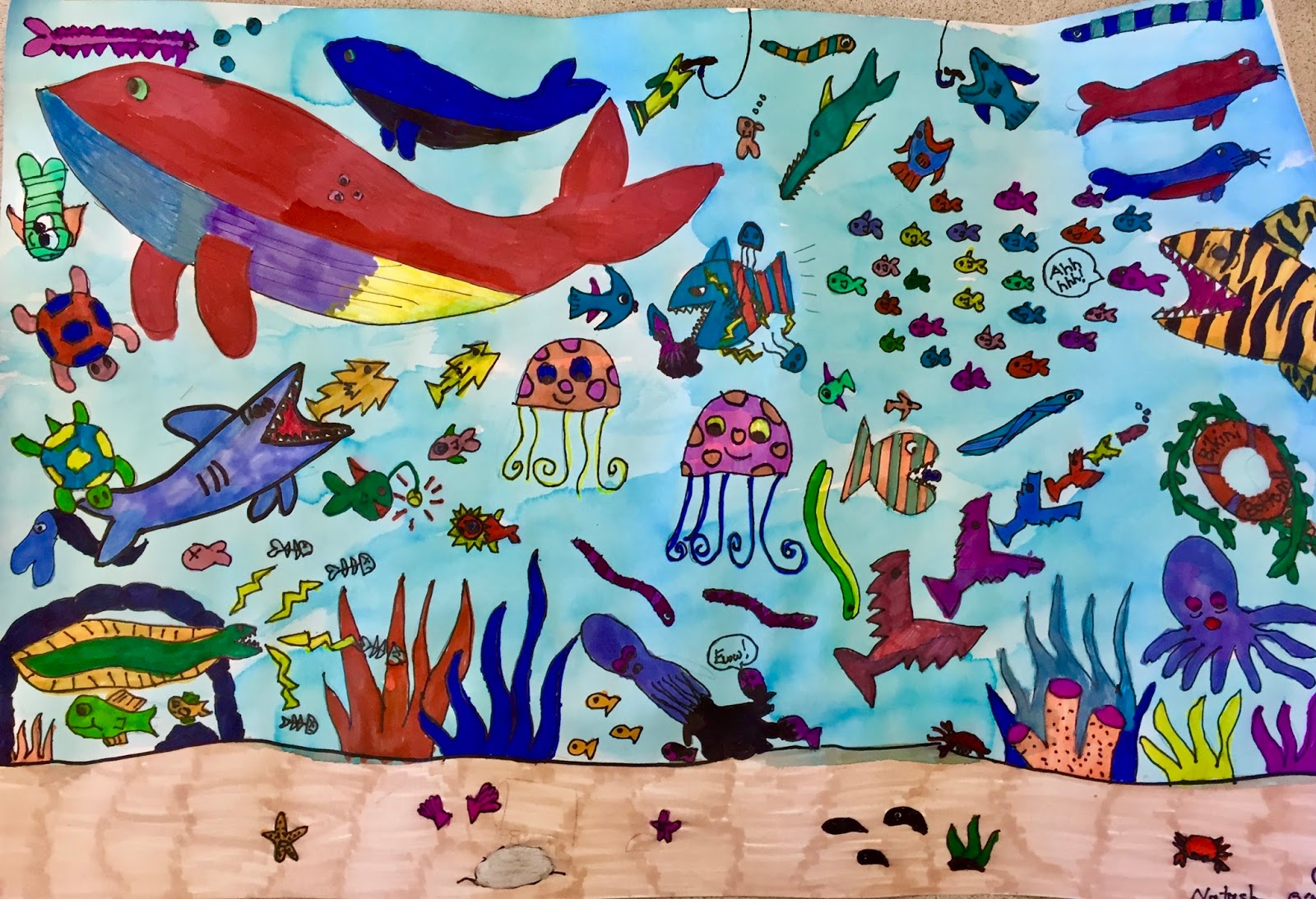 Expression of Imagination: James Rizzi Under the Sea