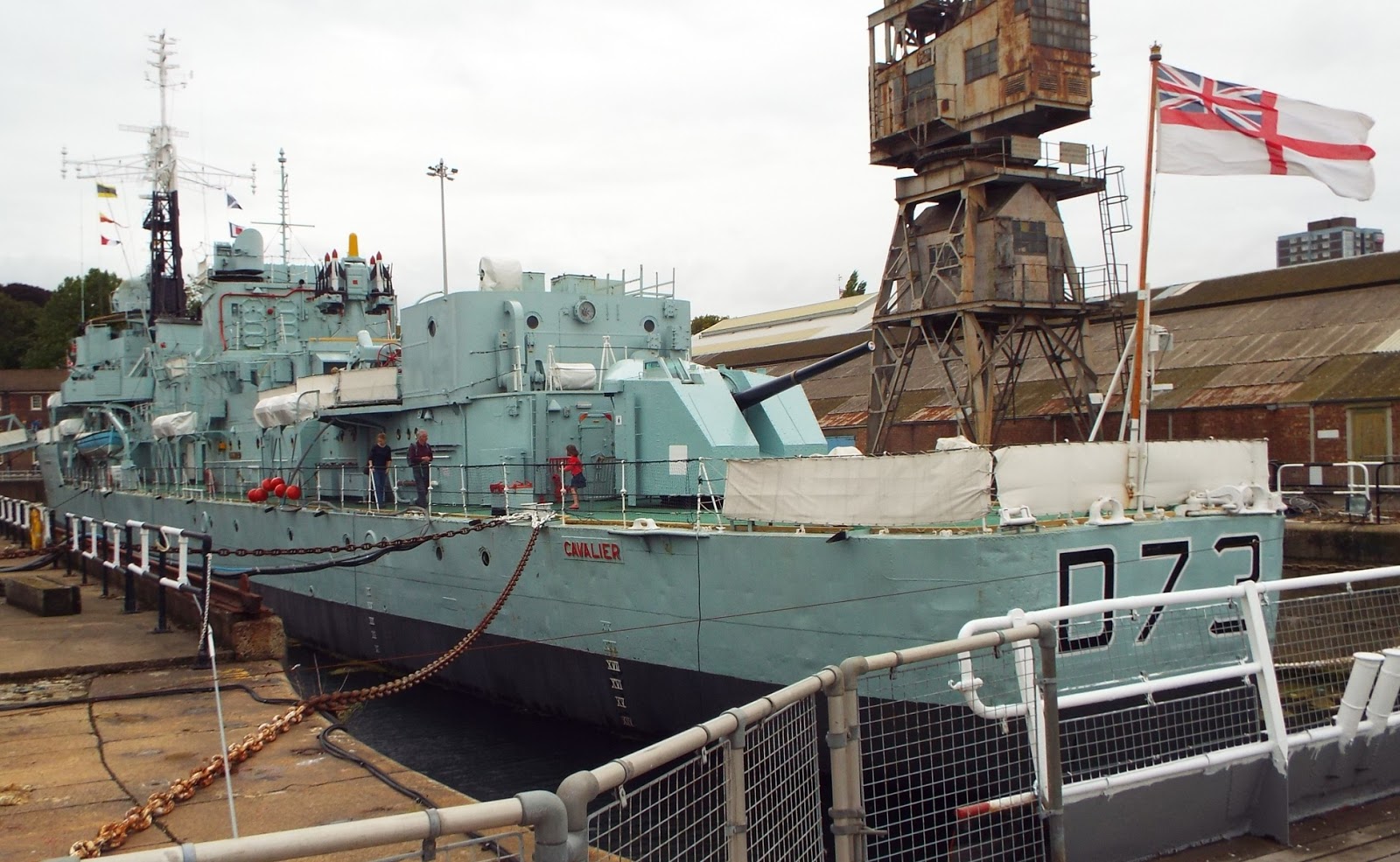 Wargaming Miscellany: HMS Cavalier