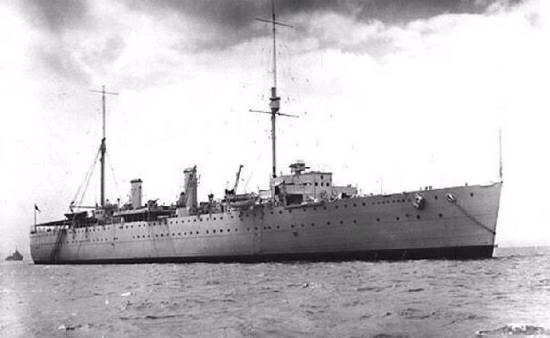 Conversations With Mike (aka Hank): HMS Orion (Reserve Fleet ...