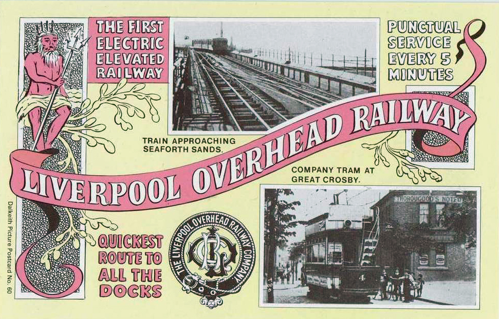 transpress nz: Liverpool trams, England