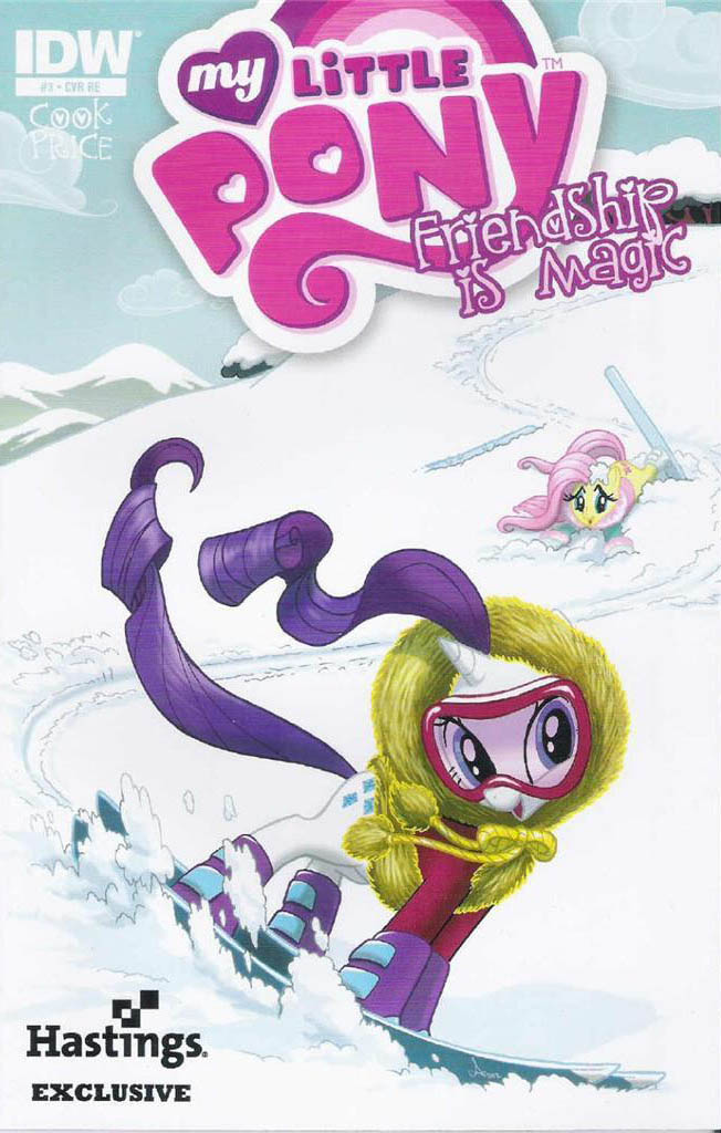 MLP 3 Comic Covers | MLP Merch