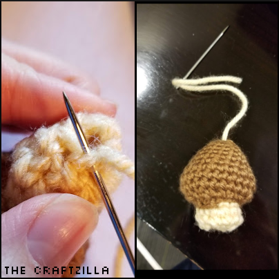 The Craftzilla: Free Goomba Amigurumi and Christmas Boot Crochet Pattern