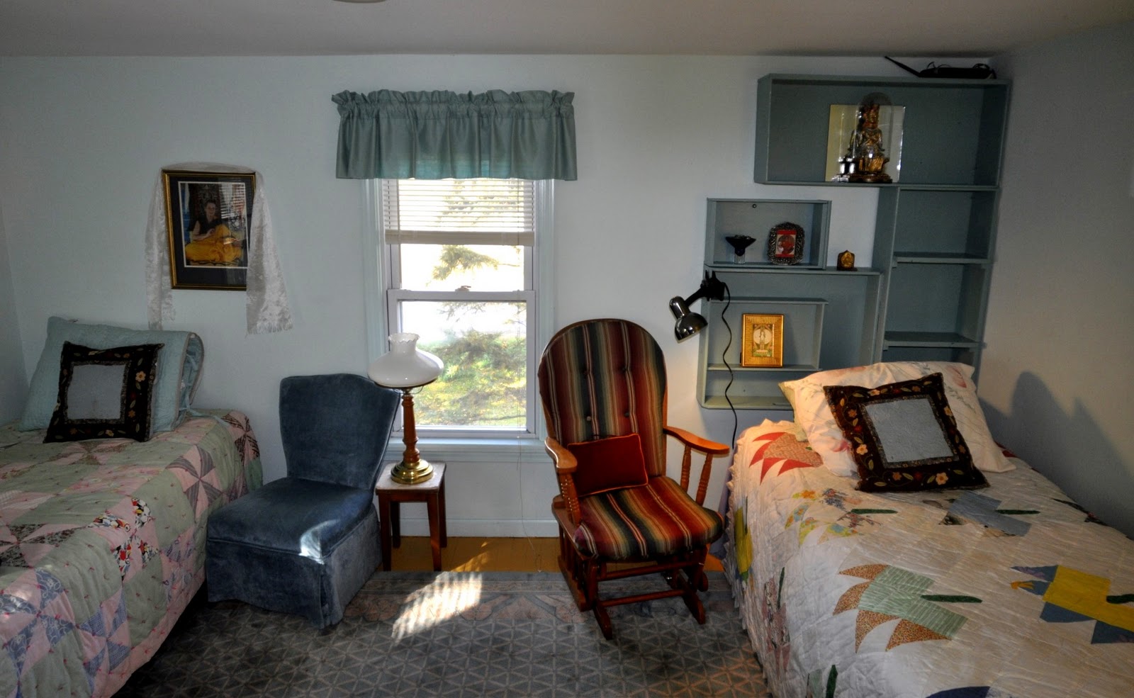 What Does Religion Do? and Choose your Retreat Room